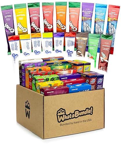 Flavored Water Packets