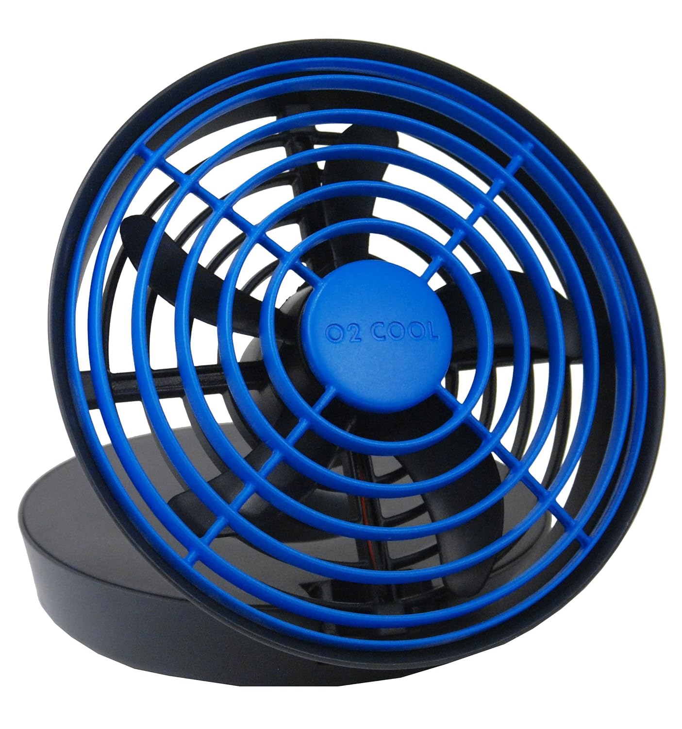 Home 02 Cool 5 Inch Battery or USB Operated Portable Fan O2-Cool O2COOL ...