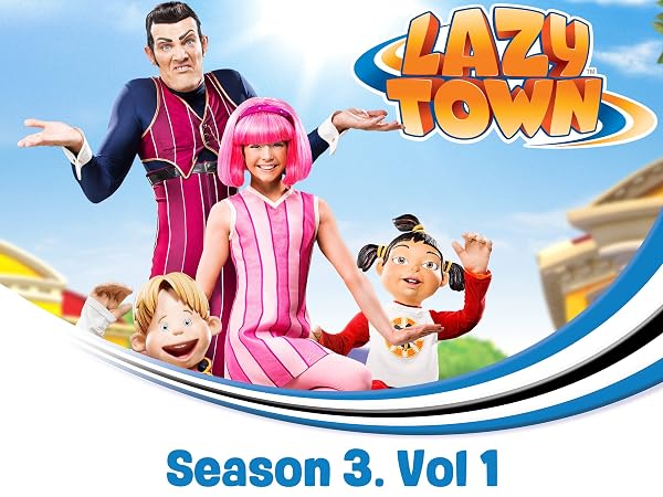 Watch Lazytown, S.3. Vol.1 | Prime Video