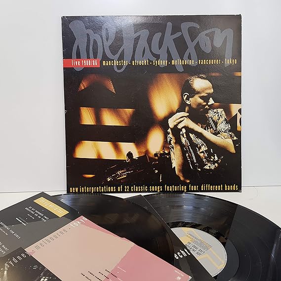 JOE JACKSON live 1980/86. AMA6706. 12" VINYL LP: Amazon.co.uk: CDs & Vinyl
