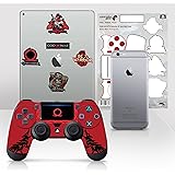 Amazon.com: New Sony Dualshock 4 V2 God of War Edition Controller PS4 ...