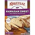 Amazon.com : Krusteaz Sourdough Flavored No Knead Bread Mix, 14 oz (Pack of 12) : Bread Machine ...