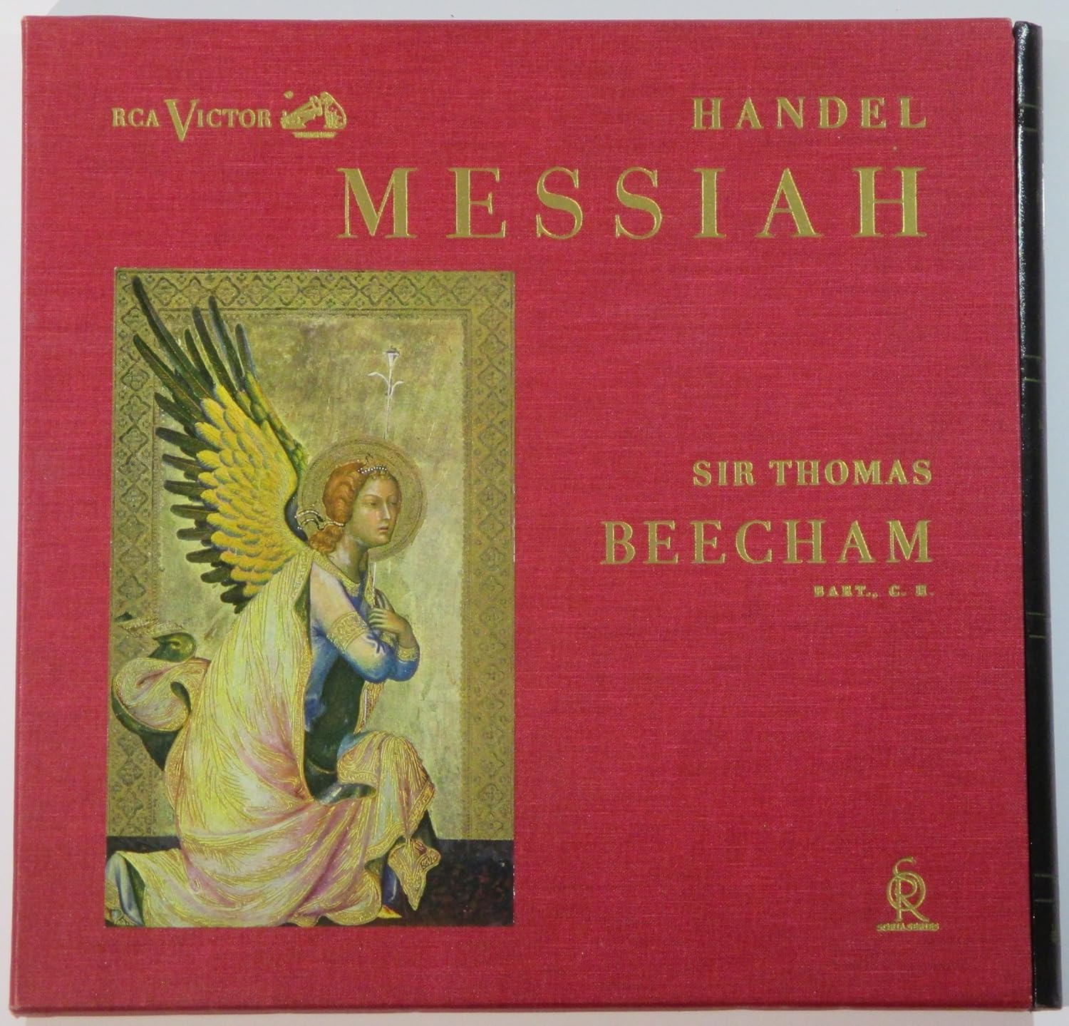 Handel, Sir Thomas Beecham - Handel, Messiah, Sir Thomas Beecham ...