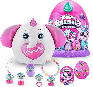 Amazon.com: Rainbocorns Eggzania Surprise Mania Series 1 (Elephant) by ...