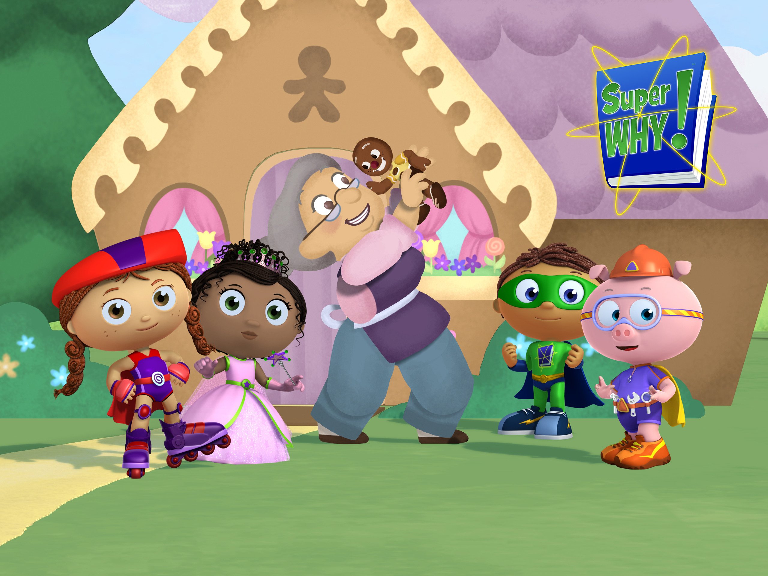 Watch Super Why! Season 1 | Prime Video