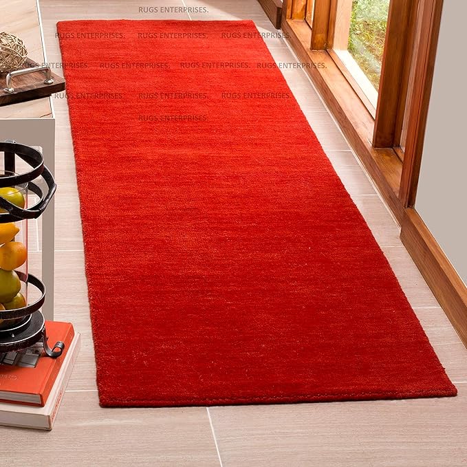 Buy Rugs Enterprises Plain Solid Color Carpet for Bedroom, Living Room ...