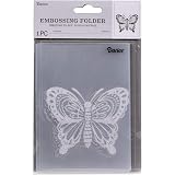 Amazon.com: Darice EFBG-765 Embossing Folder Background 5X7-Plaid