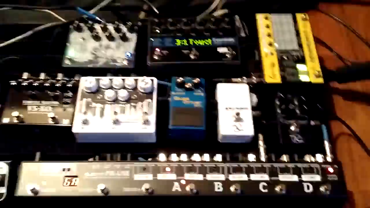 Amazon.com: Joyo PXL LIVE Dual 4-Channel Programable Pedal Controller ...