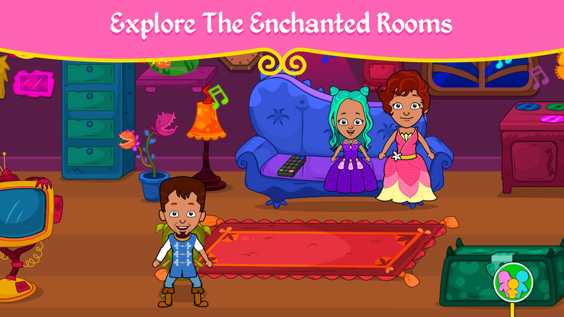 Amazon.com: My Princess Town - Doll House Games for Kids: Appstore for ...