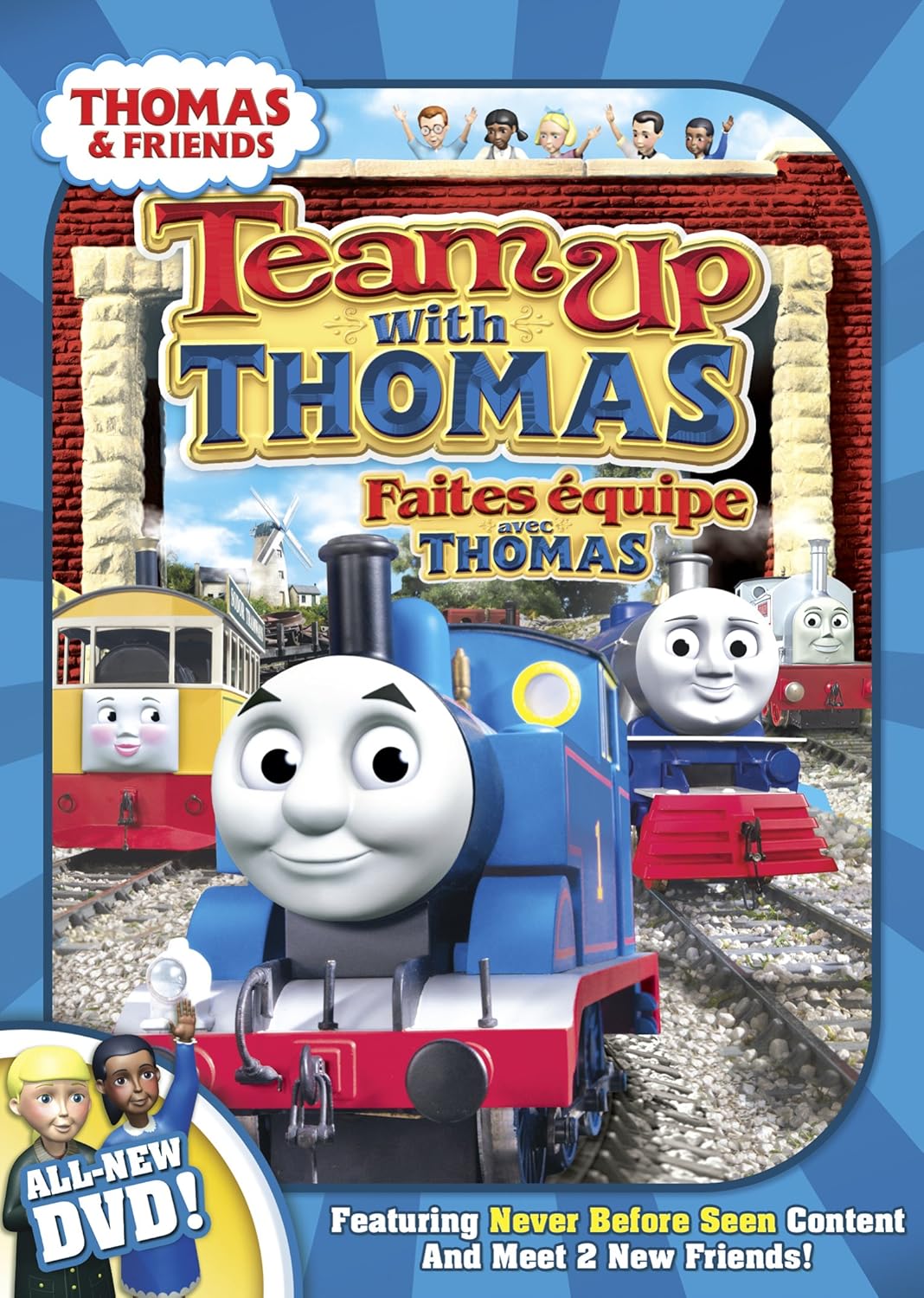 Amazon.com: Thomas And Friends - Team Up With Thomas: Michael Brandon ...