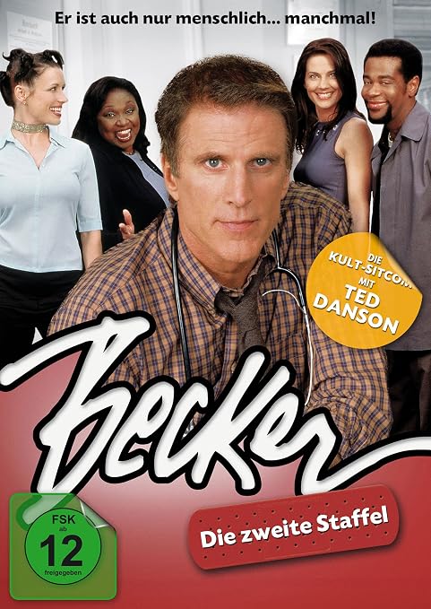 Becker - Die zweite Staffel [3 DVDs]: Amazon.de: Ted Danson, Hattie ...