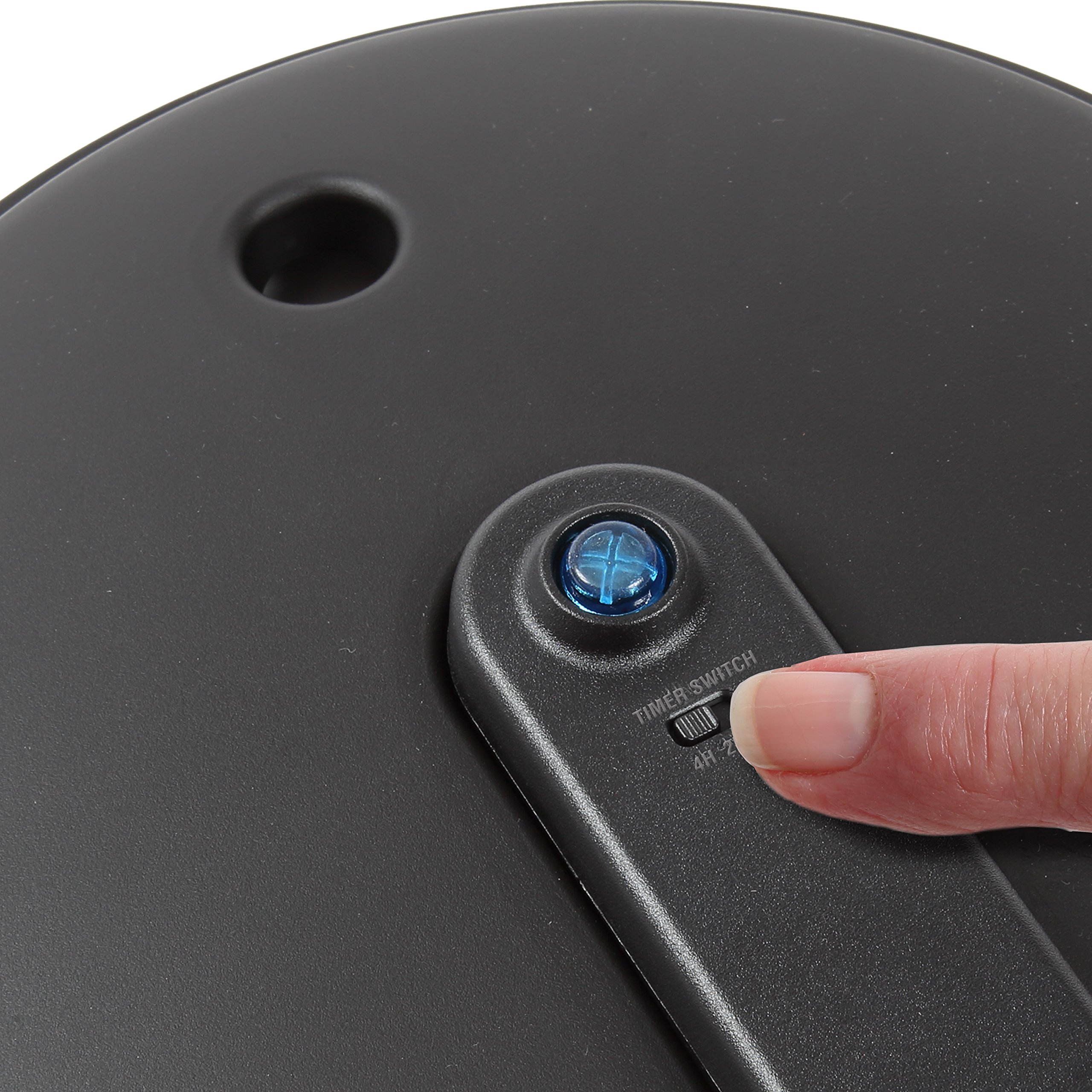 Koller Products AquaView 2-Gallon 360 Aquarium with Power Filter & LED ...