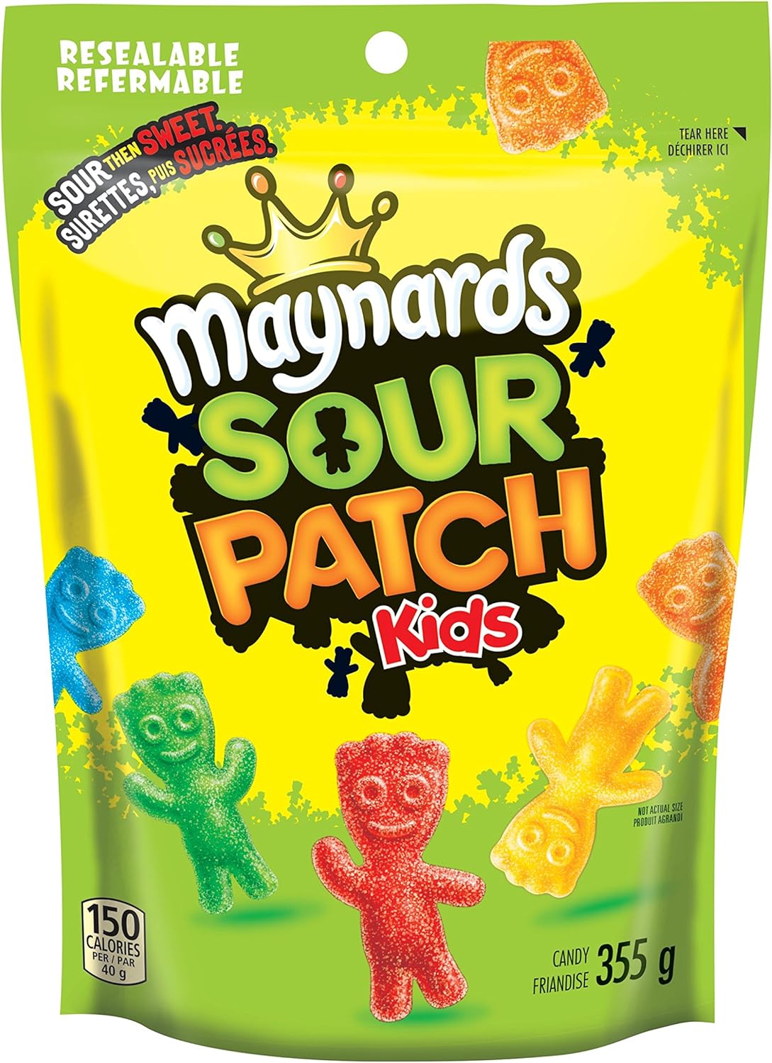 Maynards Sour Patch Kids Gummy Candy, Original, 355g: Amazon.ca: Grocery