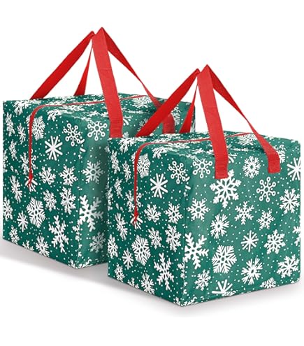 Christmas Ornaments Bags Storage ProPik Christmas Ornaments Storage Bag ...