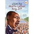 ¿Quién fue Martin Luther King, Jr.? (Spanish Edition): Bader, Bonnie ...
