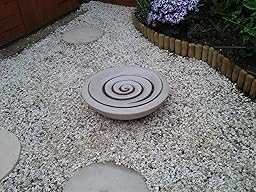Gardman Sandstone Swirl Water Feature: Amazon.co.uk: Garden & Outdoors