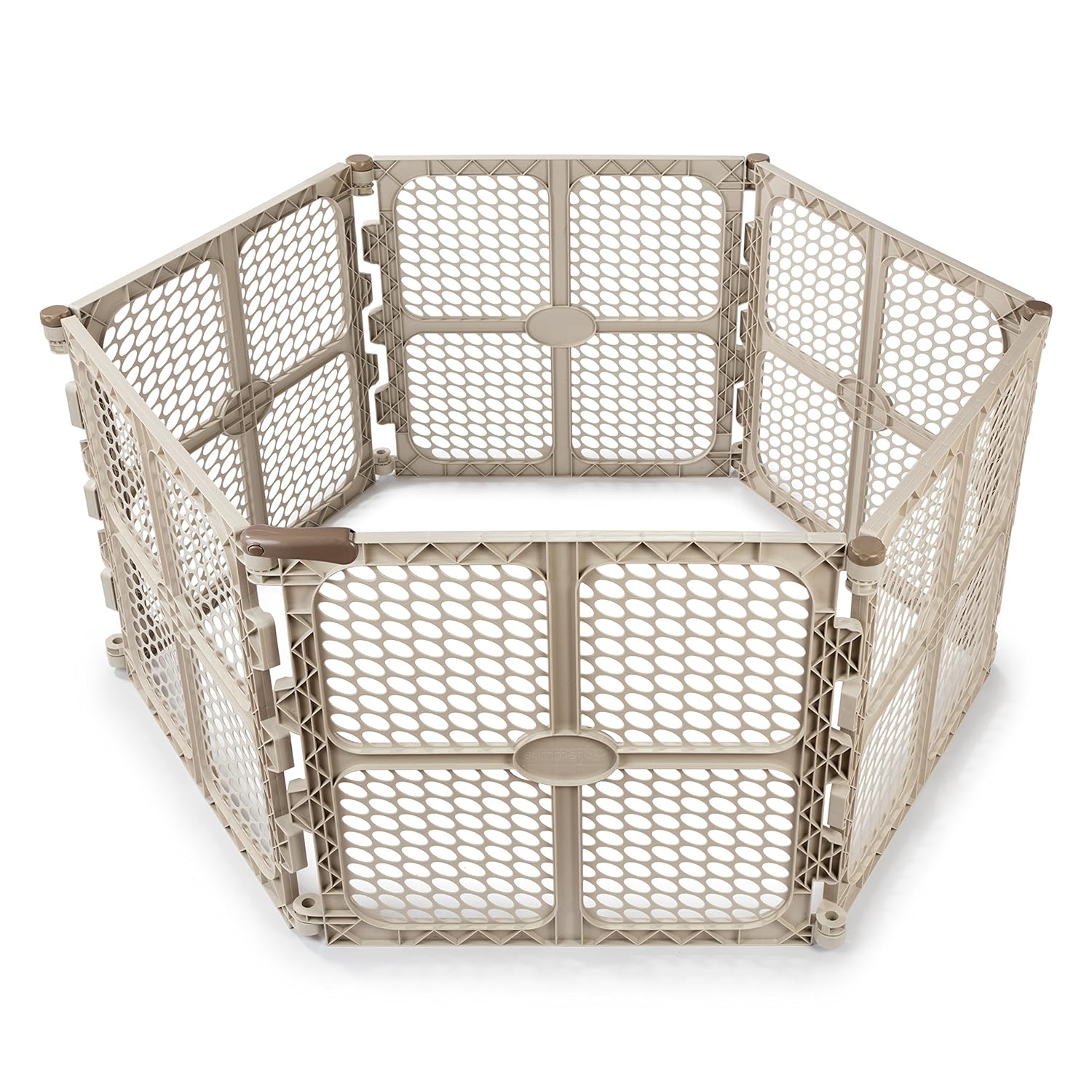 Amazon.com: Summer Infant 6-Panel PlaySafe Playard (Styles and Colors ...