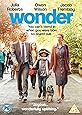 Wonder [DVD] [2017]: Amazon.co.uk: Julia Roberts, Owen Wilson, Jacob ...