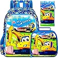 Amazon.com | CCJPX 3PCS Excavator Backpack for Boys, 16 Inch Water ...