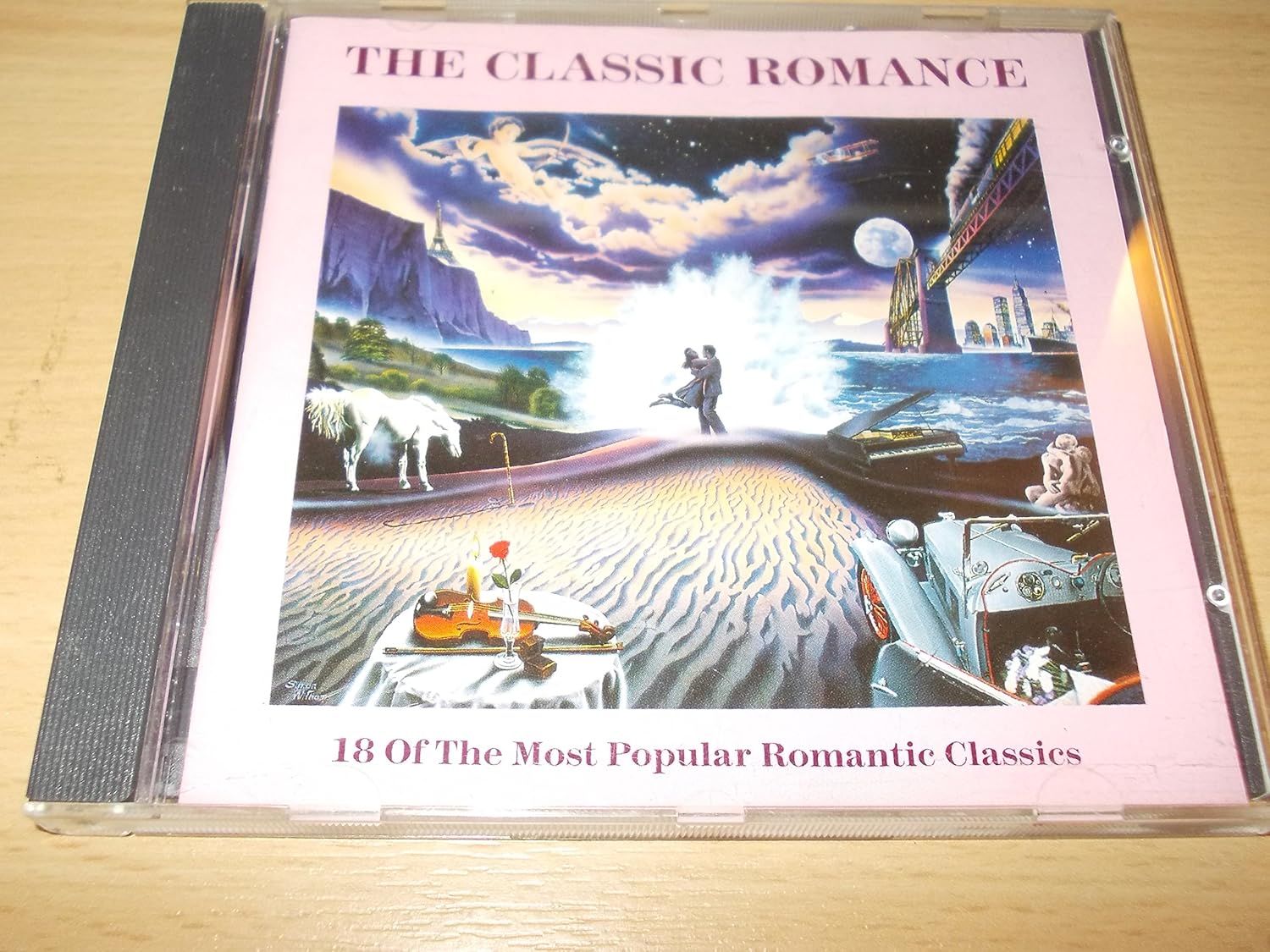 Classic Romance by Various: Amazon.co.uk: Music