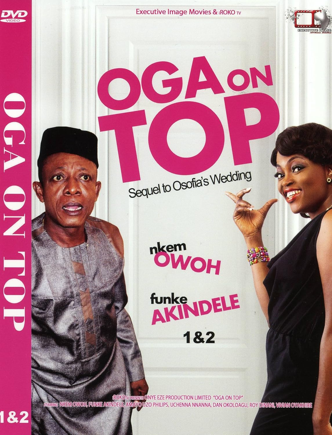 Amazon.com: OGA on TOP: Nkem Owoh (Osuofia), Funke Akindele (Jenifa ...