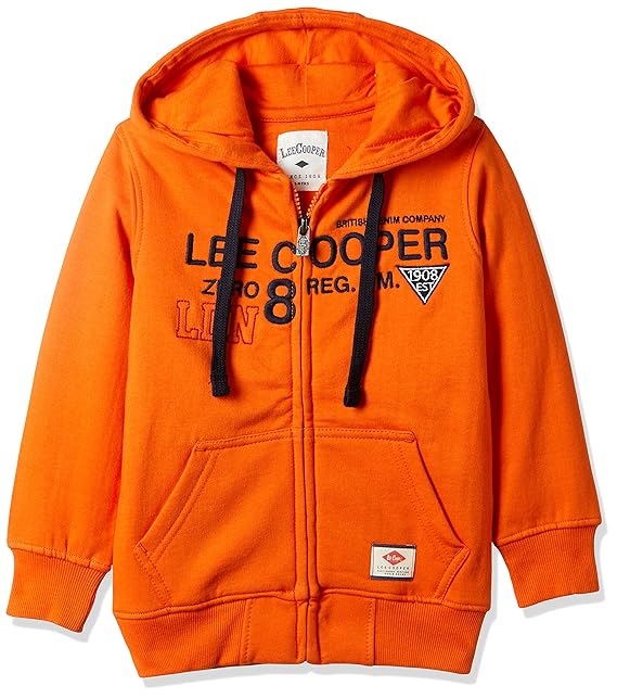 Lee Cooper Boys' Sweatshirt: Amazon.in: Clothing & Accessories