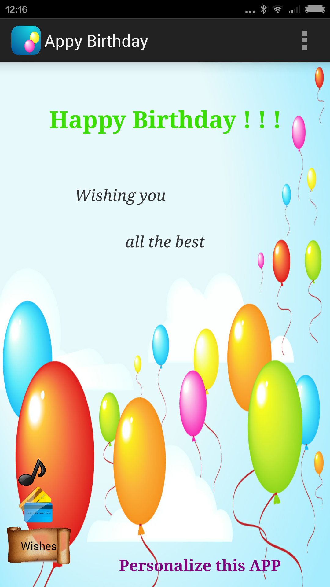 Appy Birthday:Amazon.com:Appstore for Android