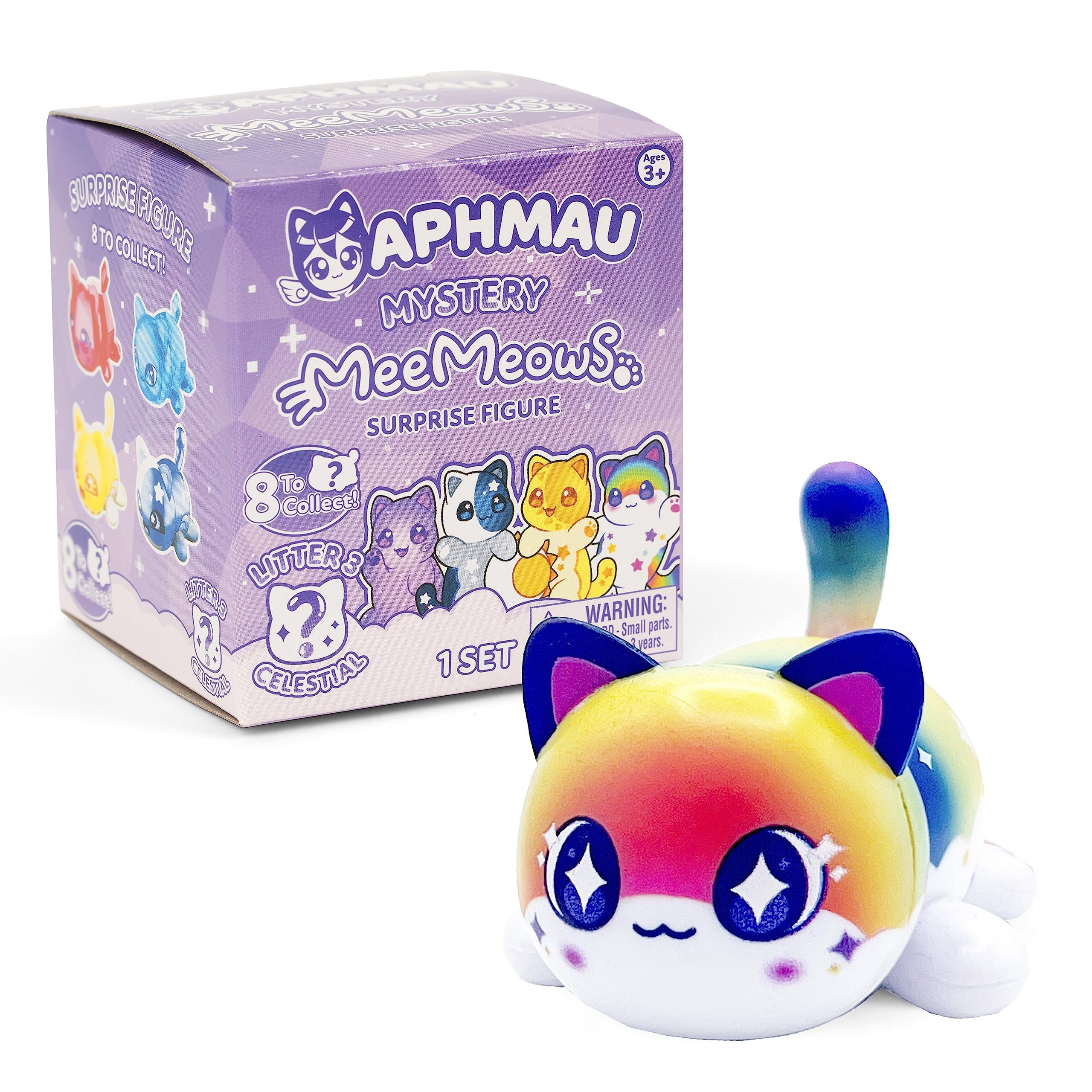 Aphmau Mystery MeeMeows Surprise Figures 6 Pack; Wildy Popular; 8 ...