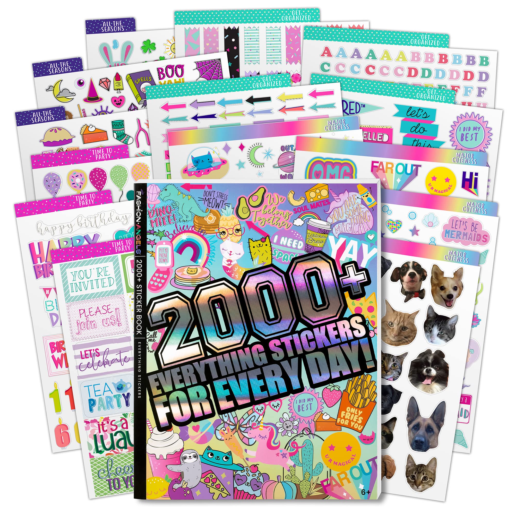 Mua Fashion Angels 2000+ Ultimate Sticker Book - Christmas Stickers For ...
