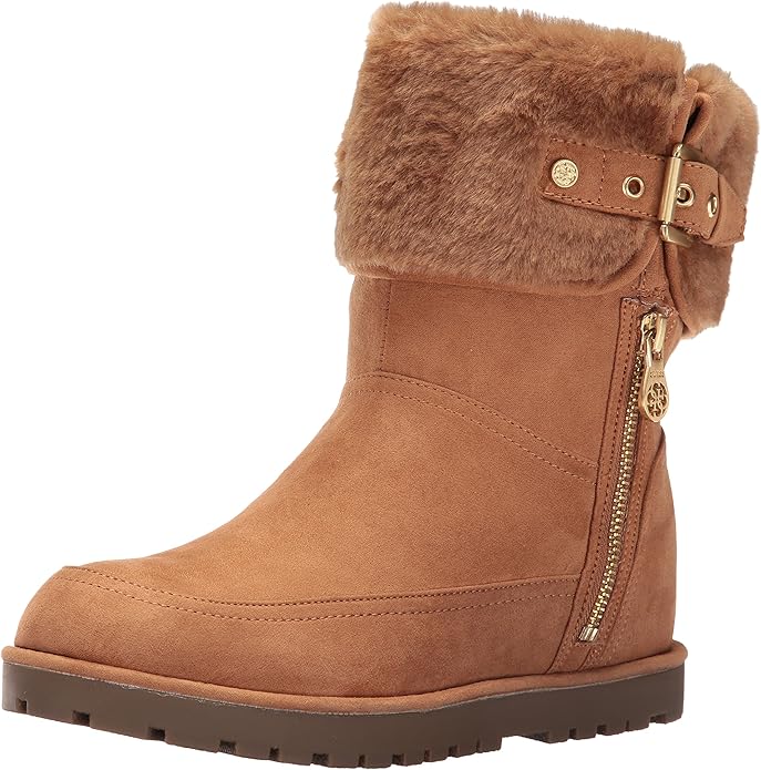 GUESS - Botas de Invierno, para Mujer, Bronceado: Amazon.com.mx: Ropa ...