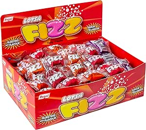 REGAL Lotsa Fizz Candy Strips, 48 Count : Amazon.ca: Grocery & Gourmet Food
