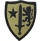 Amazon.com: Intelligence and Security Command OCP Patch - Scorpion W2: Clothing, Shoes & Jewelry