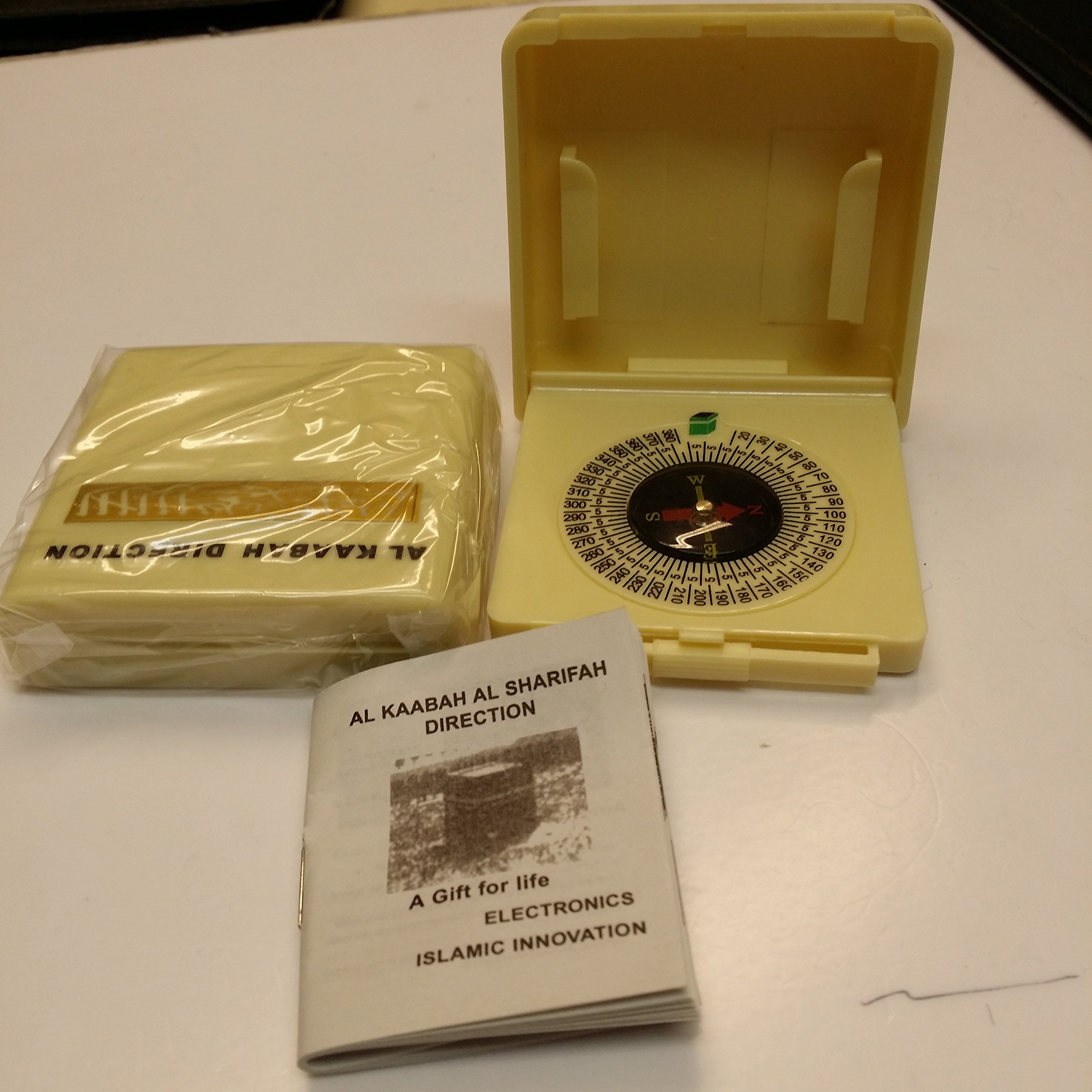 Buy Qibla Compass/Makkah Kaaba Finder and Locater - Direction of Prayer ...