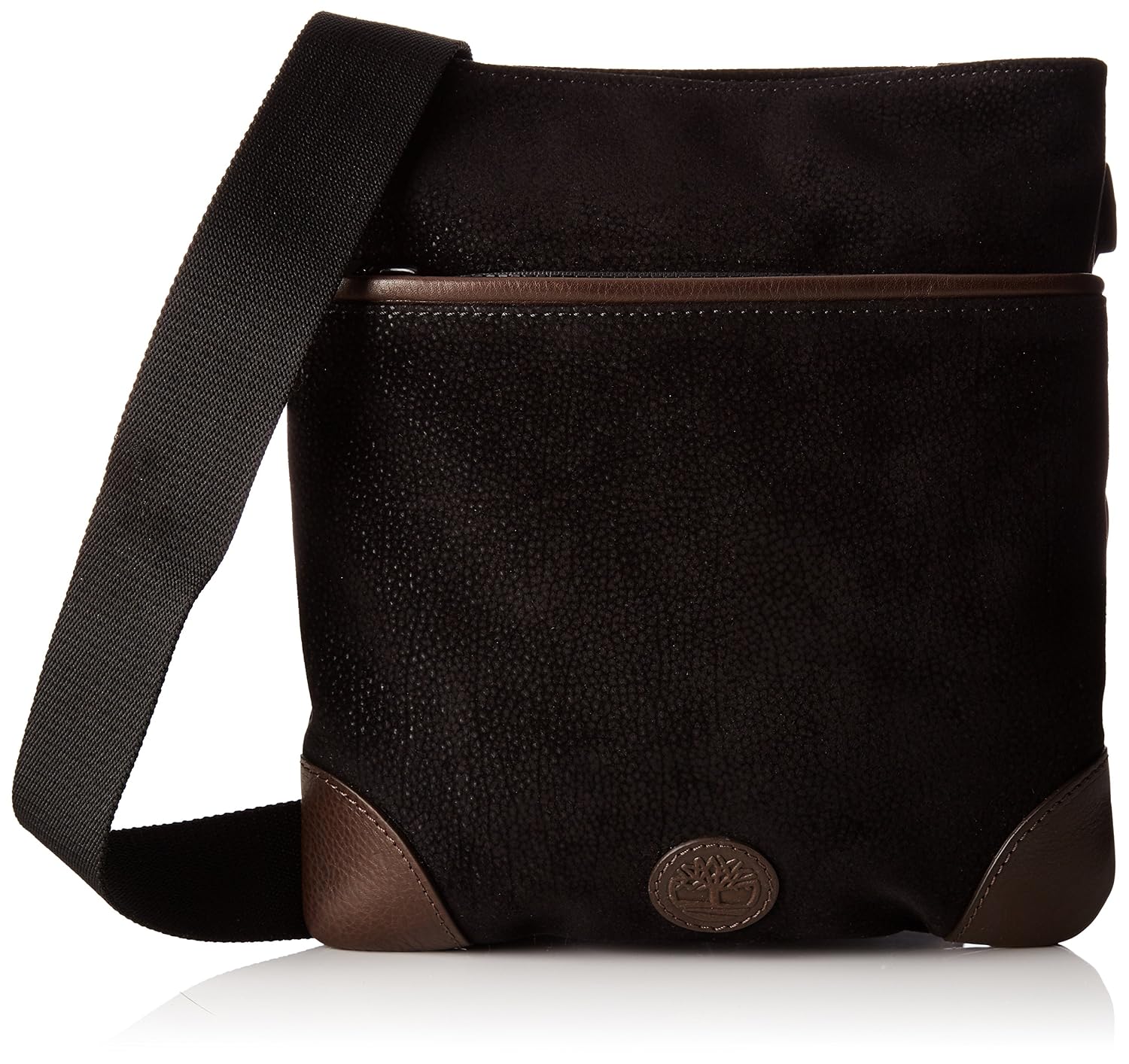 Timberland Men's TB0M5533 Shoulder Bag Black Black (Black 001): Amazon ...