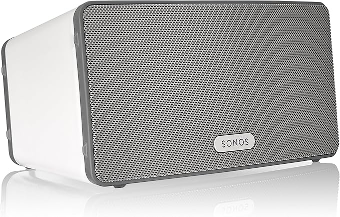SONOS PLAY:3 Smart Wireless Speaker, White: Amazon.co.uk: Electronics