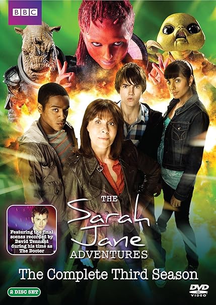 Sarah Jane Adventures: The Complete Third Season: Amazon.ca: Elisabeth ...