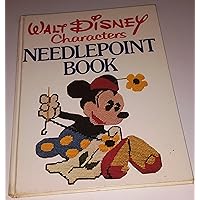 Walt Disney characters needlepoint book: Embroideries and needlework ...