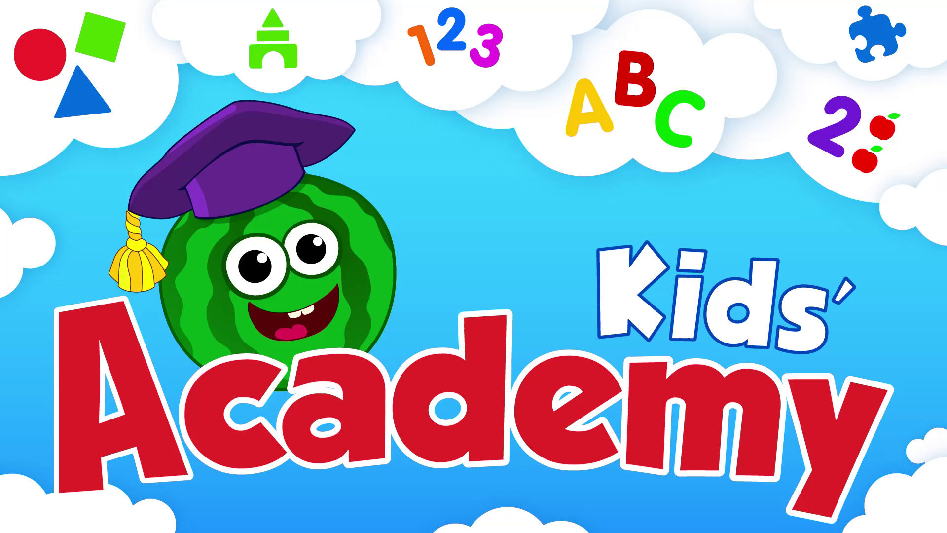Funny Food Academy FREE lerning games for toddlers 2-3: shapes learning ...