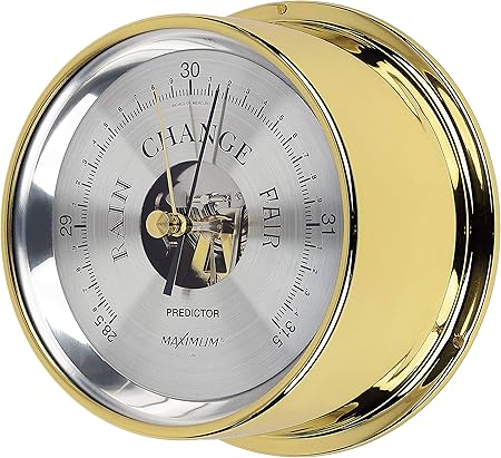 Amazon.com : Predictor Barometer by Maximum Weather Instruments ...