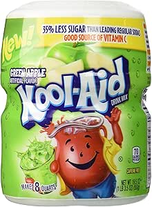 Kool-aid, Green Apple 2 Pack by Kool-Aid: Amazon.ca: Grocery