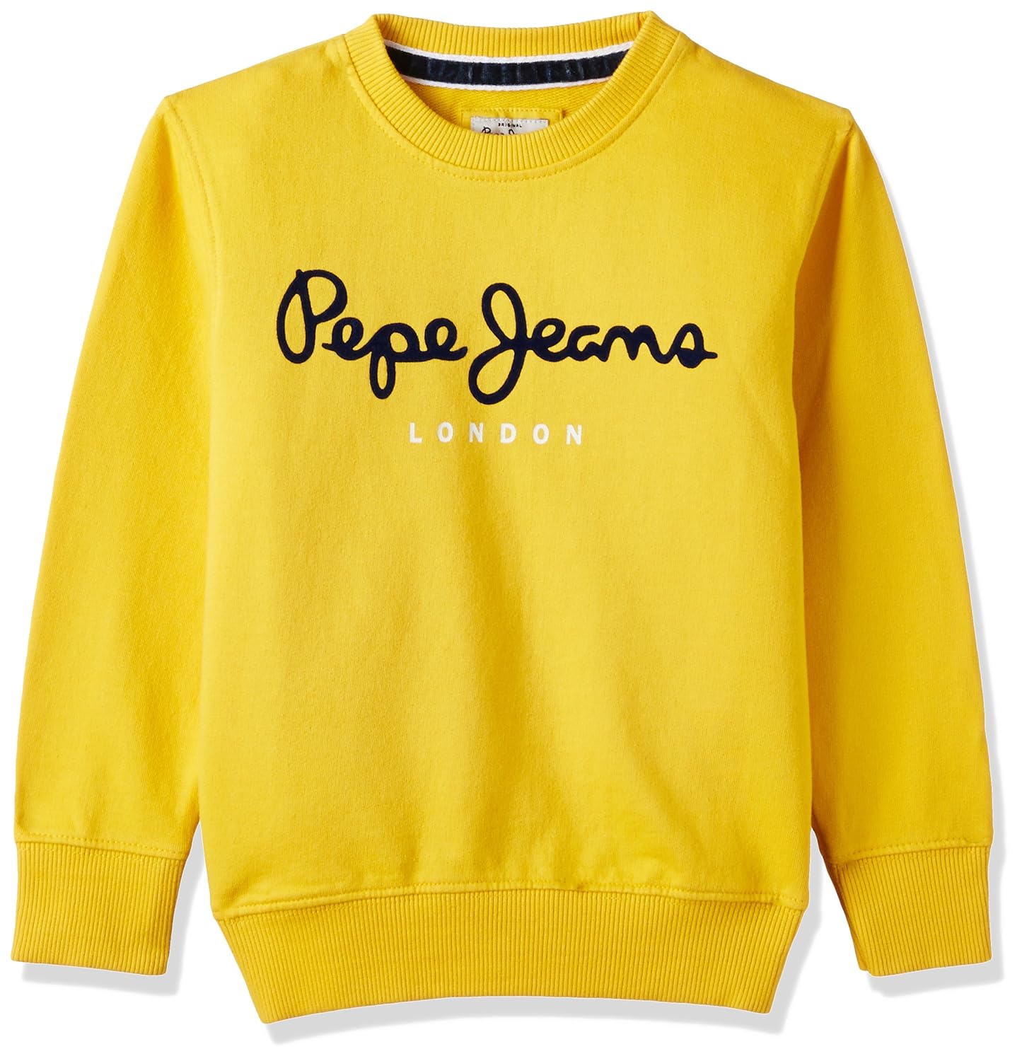 Pepe Jeans Boys' Sweatshirt (PIBT200001_Gold_6): Amazon.in: Clothing ...