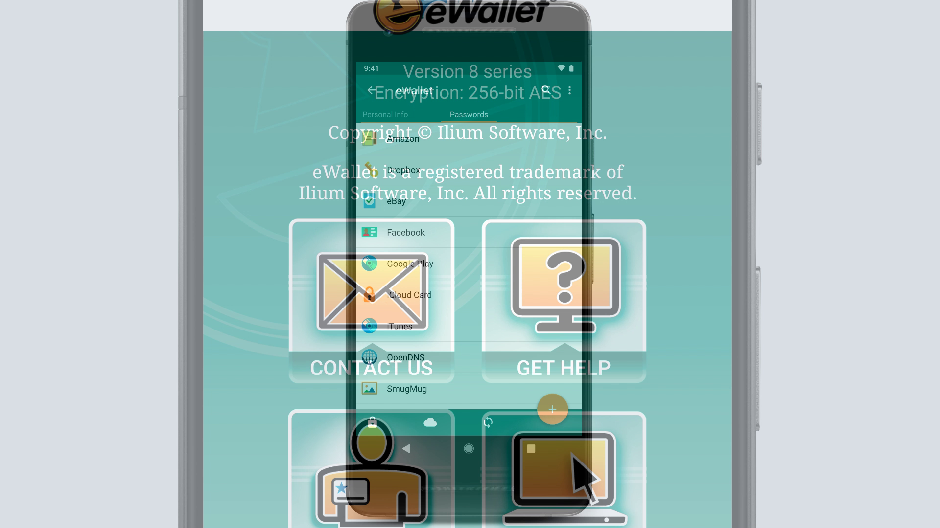 eWallet — Password Manager and Secure Wallet - App on Amazon Appstore