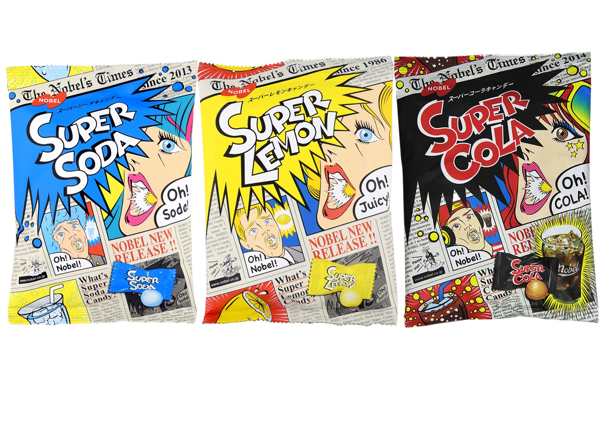 Amazon.com : Nobel Otoko Ume Candy 2.8oz (2 Pack) : Grocery & Gourmet Food