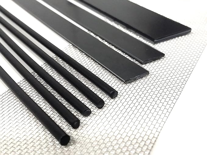 Kit de reparación ABS 1 negro - soldadura plastico - az-reptec: Amazon ...