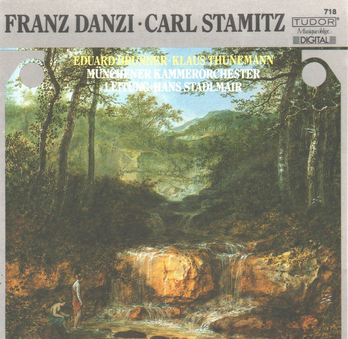 Franz Danzi, Carl Stamitz, Hans Stadlmair, Munich Chamber Orchestra ...