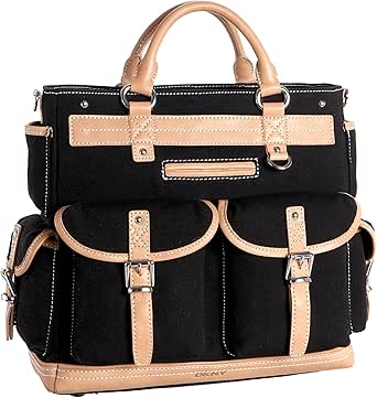 DKNY Fashion Utility, Black: Handbags: Amazon.com