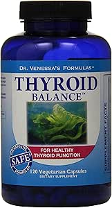 Amazon.com: Dr. Venessa's Formulas Thyroid Balance Capsules, 120 Count ...