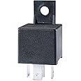 Amazon.com: HELLA 933332161 24V 10/20A SPDT Mini ISO Relay with ...