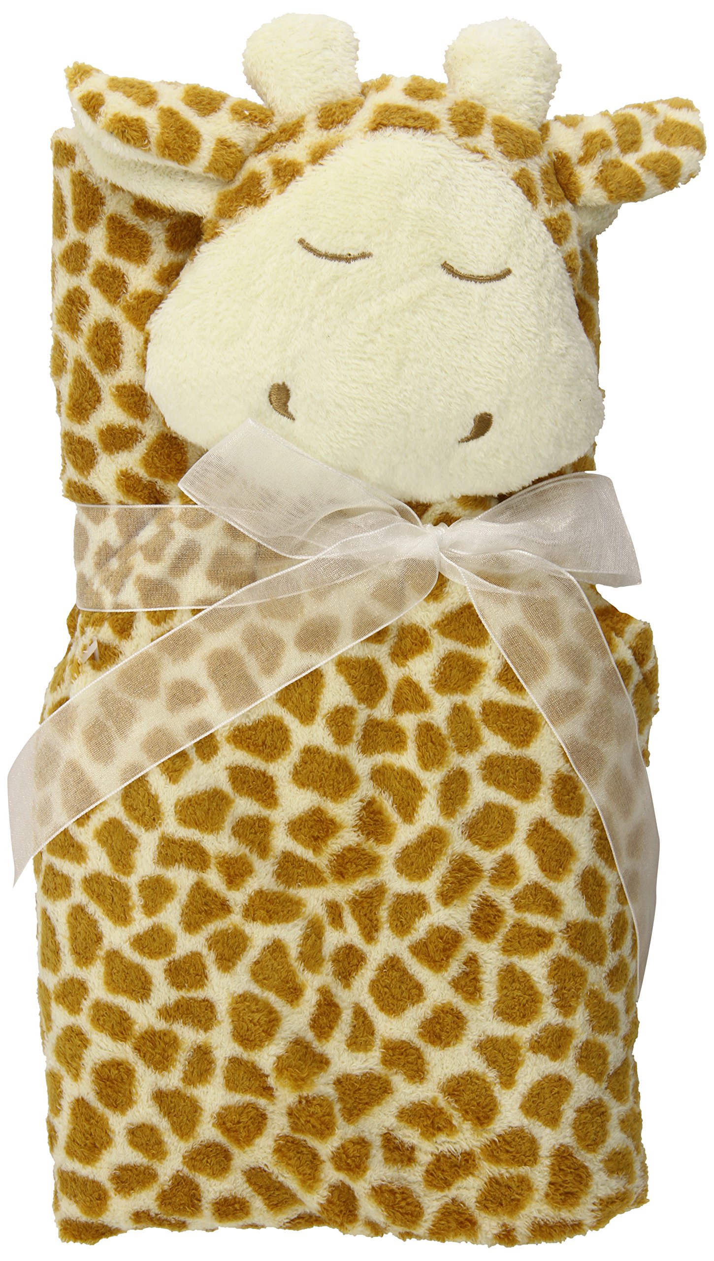 Amazon.com : Angel Dear Pair and a Spare 3-of-a-kind blanket, Giraffe ...