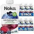 Amazon.com : Noka Superfood Fruit Smoothie Pouches, Blueberry Beet ...